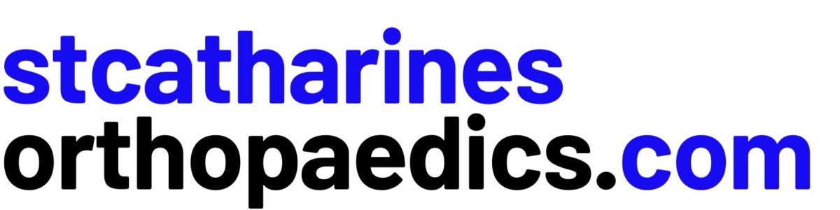 Dr. Eric Roderick Blackman | OrthopaedicsCanada.com